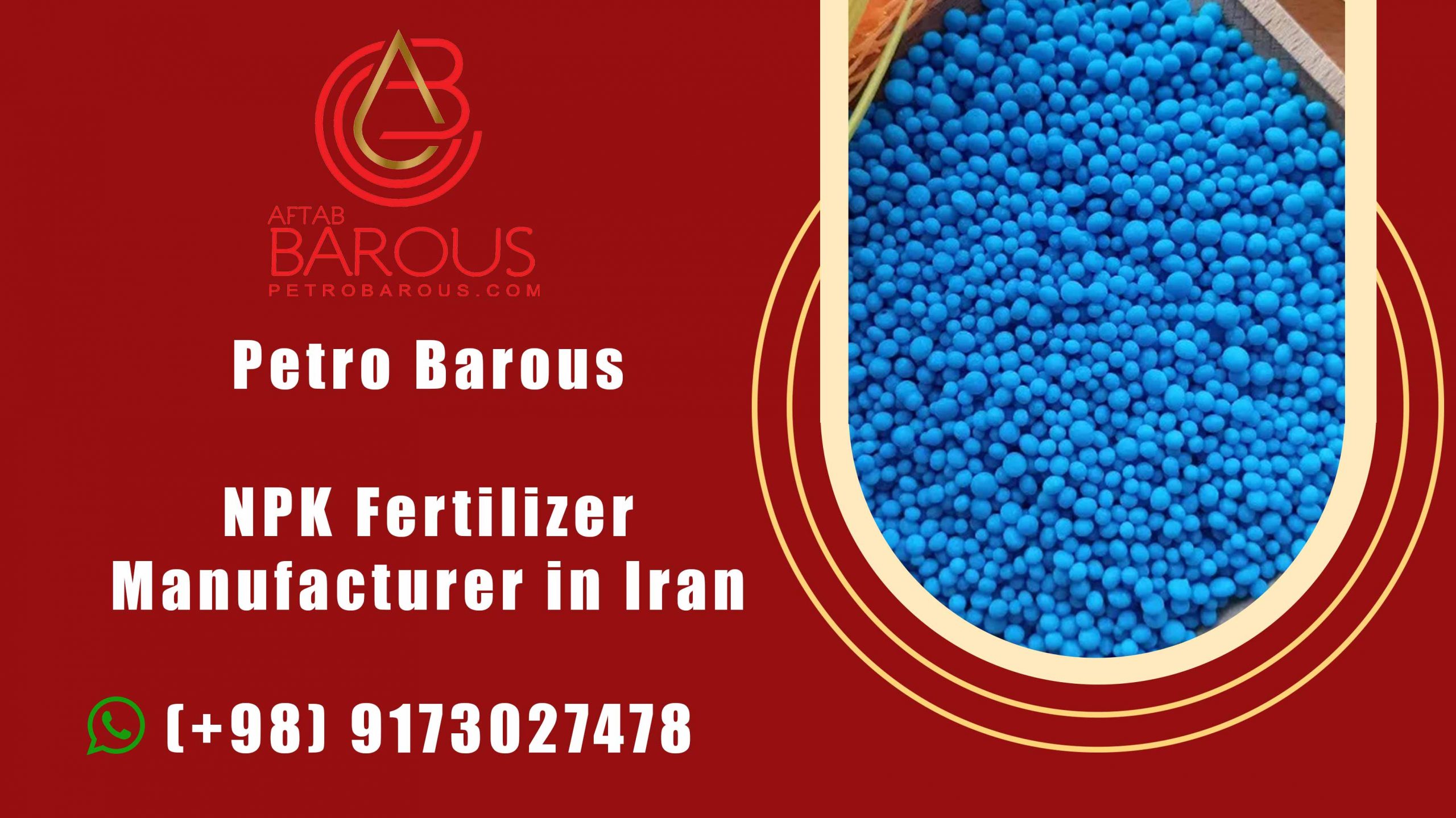Petro Barous: NPK Fertilizer Manufacturer in Iran - Petro Barous Co